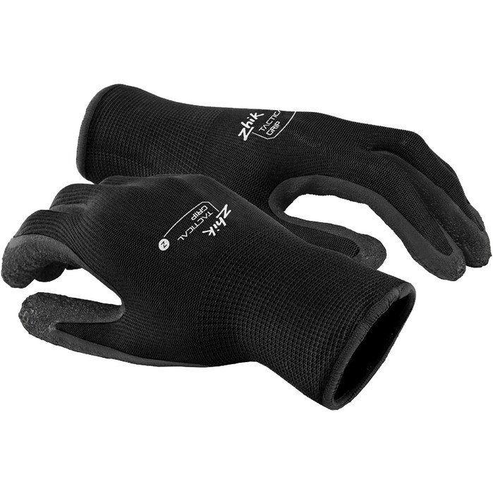 2025 Zhik Tactical Long Finger Glove 3 Pack GLV006 Black Sailing Accessories Wetsuit Outlet